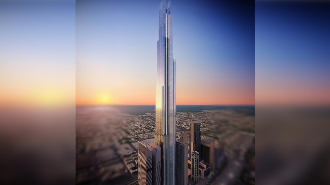 Dubai's 'Burj Azizi' Approved as World's Second Tallest Tower