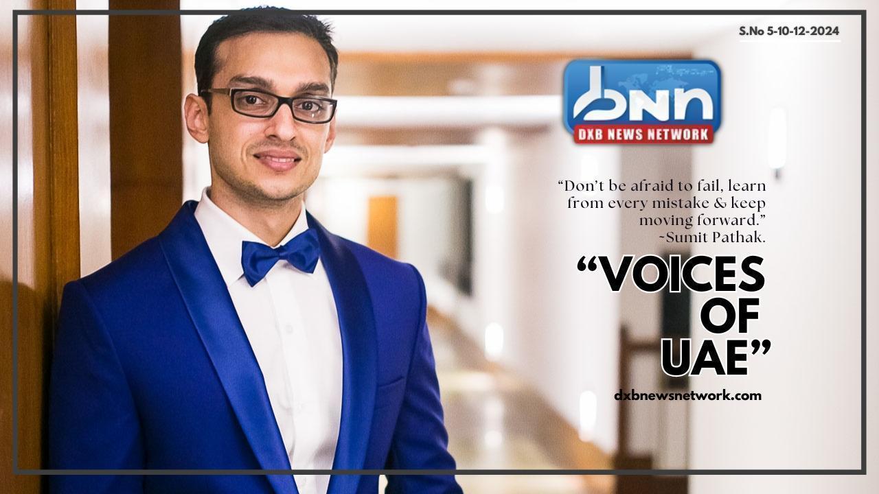 Sumit Pathak: Redefining Leadership with Innovation, Sustainability, and Global Vision