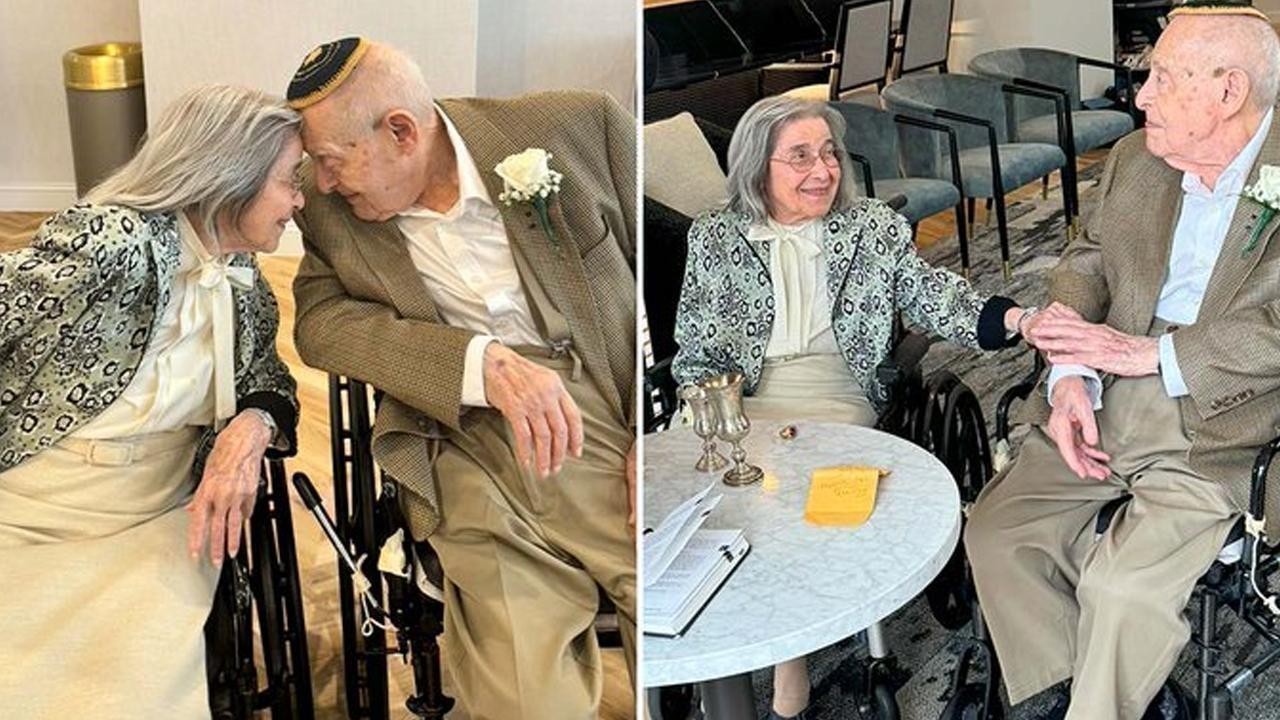 100-Year-Old Man Marries 102-Year-Old Woman, World's Oldest Married Couple