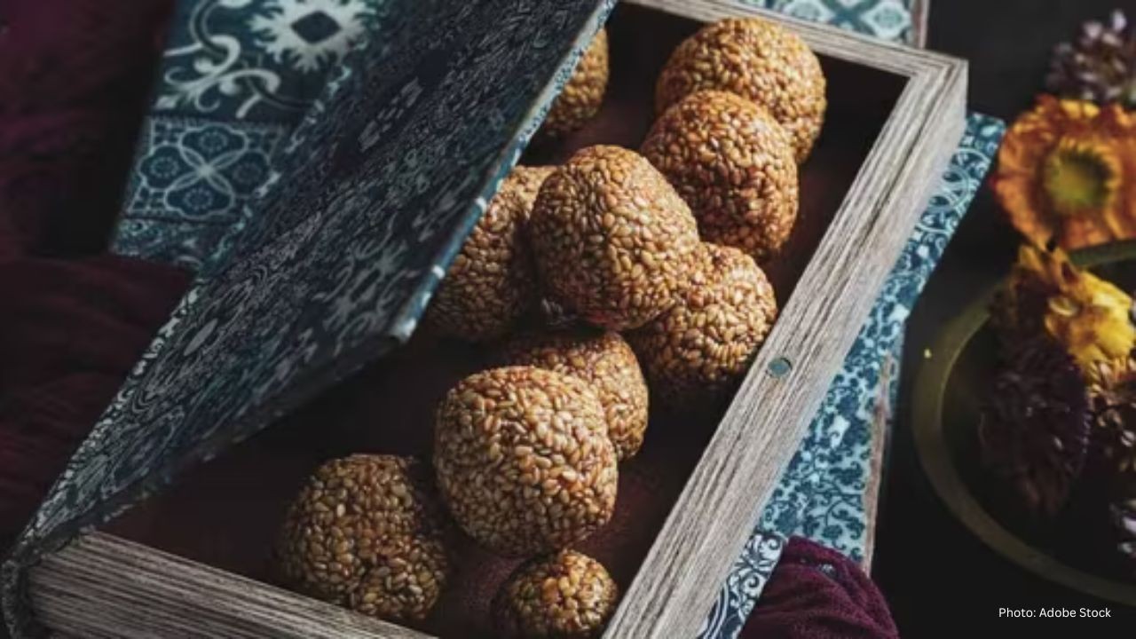 Til ladoo health benefits for winter diet