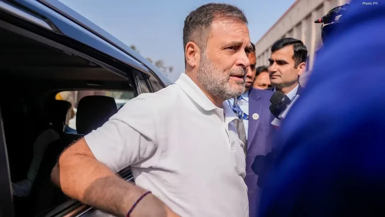 Rahul Gandhi to Attend Messi’s Event in Hyderabad