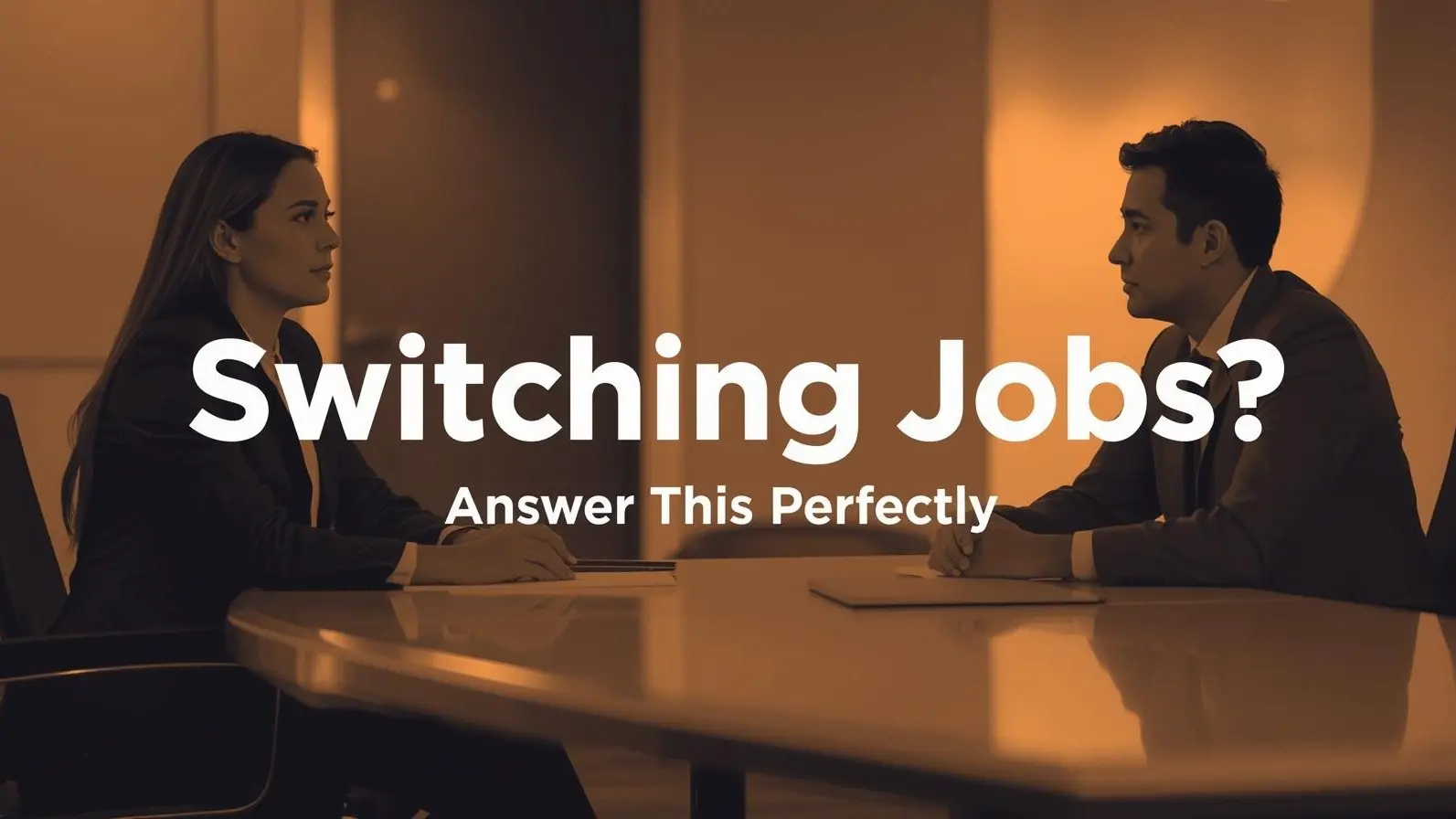 Why Do You Want to Switch Jobs? Best Interview Answer